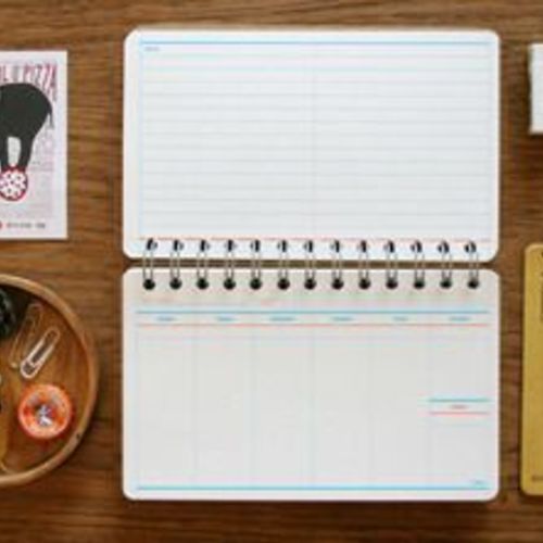 MochiThings: Button Weekly Planner
