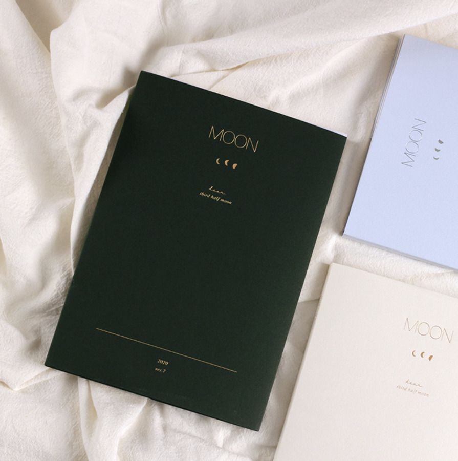 MochiThings: 2020 Large Moon Weekly Scheduler