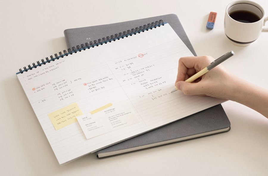 MochiThings: 2020 Wide Basic Desk Planner
