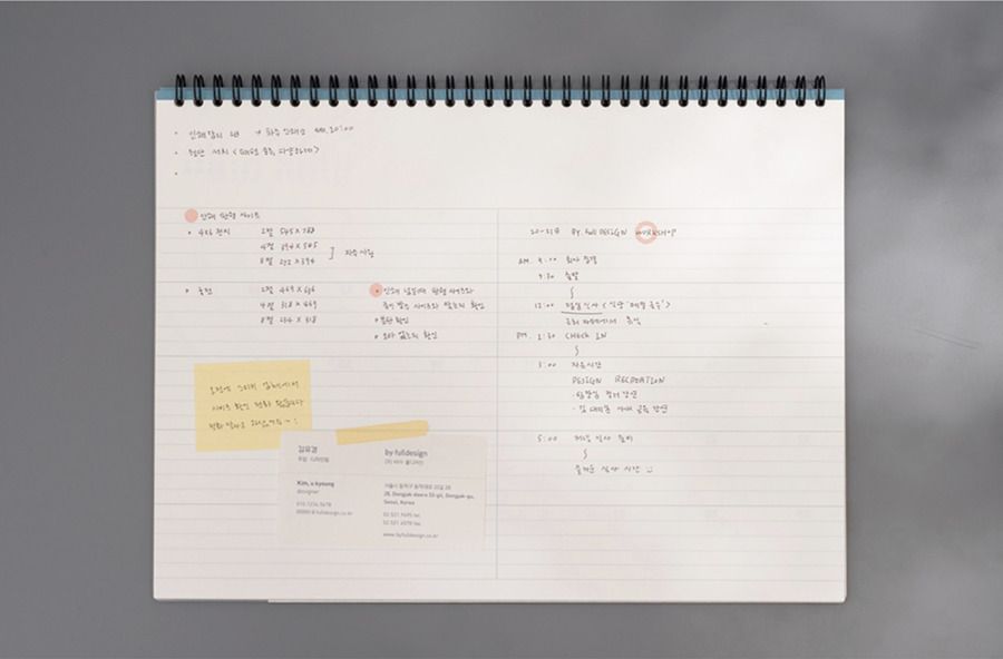 MochiThings: 2020 Wide Basic Desk Planner