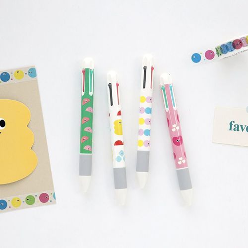 MochiThings: Illustration 4 Color Pen v2