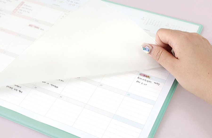 MochiThings: 2020 Monthly Desk Planner