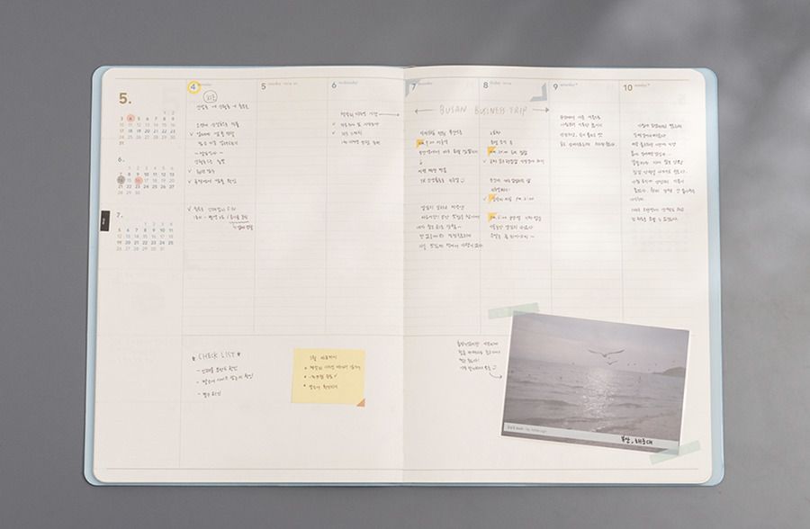 MochiThings: 2020 Large Slim & Wide Weekly Planner