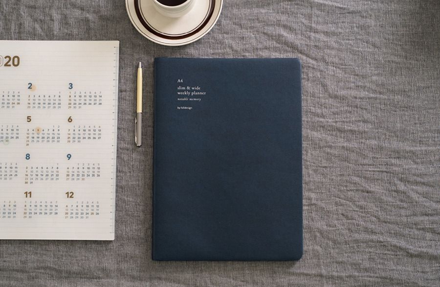 MochiThings: 2020 Large Slim & Wide Weekly Planner