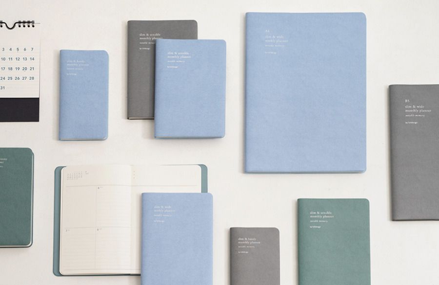 MochiThings: 2020 Large Slim & Wide Weekly Planner