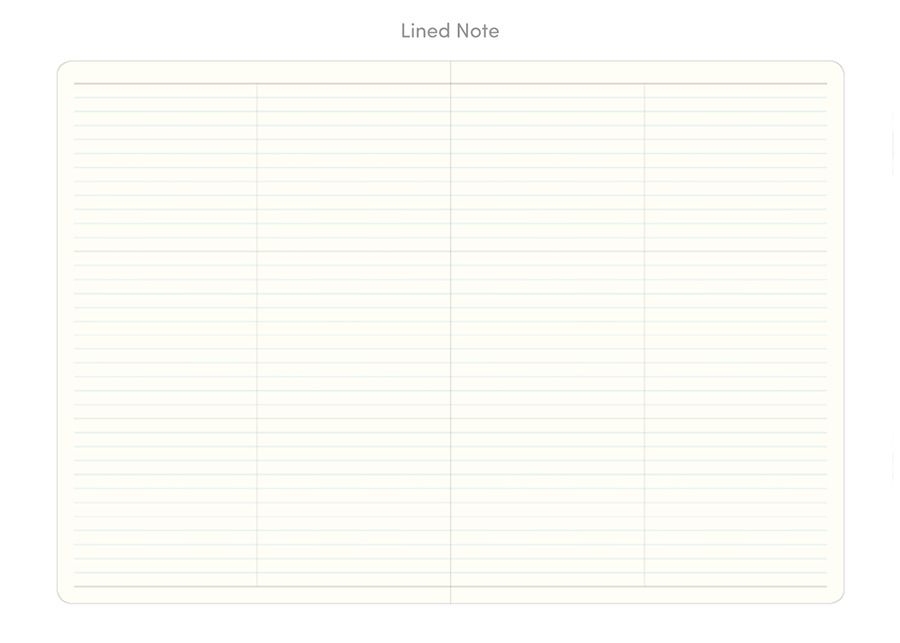 MochiThings: 2020 B5 Slim & Wide Monthly Planner