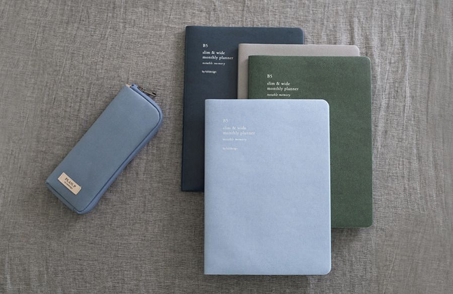 MochiThings: 2020 B5 Slim & Wide Monthly Planner