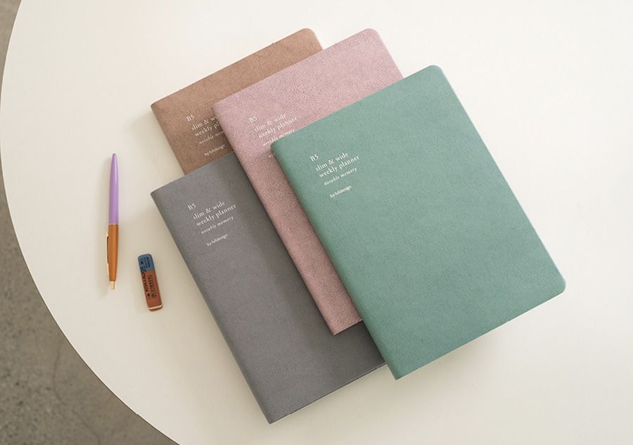MochiThings: 2020 B5 Slim & Wide Weekly Planner