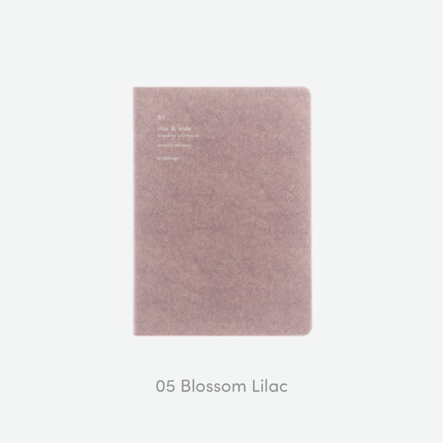 MochiThings: 2020 B5 Slim & Wide Weekly Planner