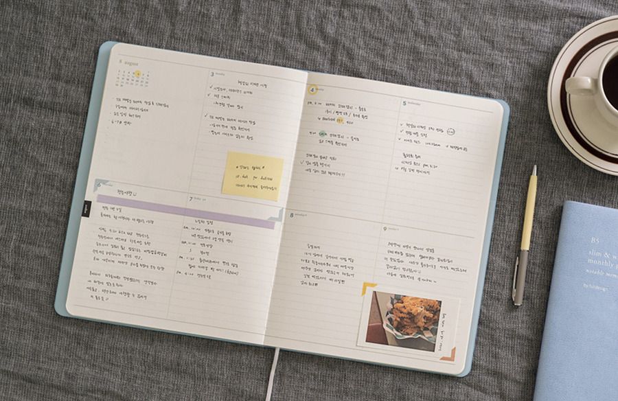 MochiThings: 2020 B5 Slim & Wide Weekly Planner