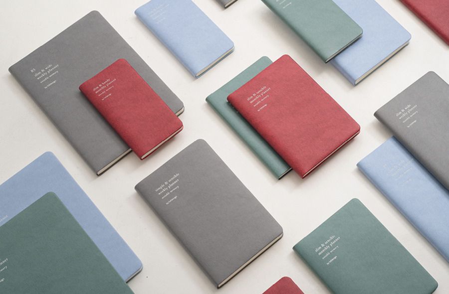 MochiThings: 2020 B5 Slim & Wide Weekly Planner