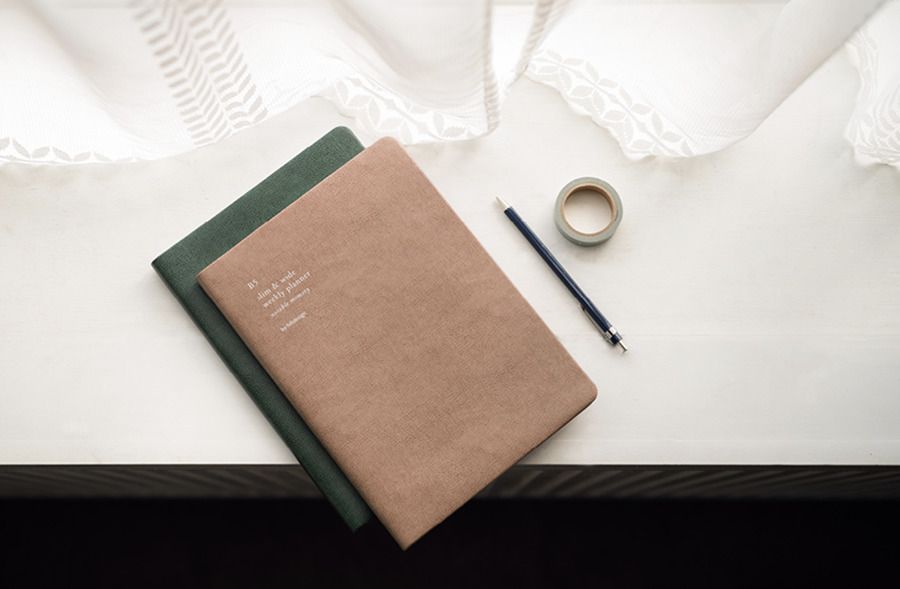 MochiThings: 2020 B5 Slim & Wide Weekly Planner