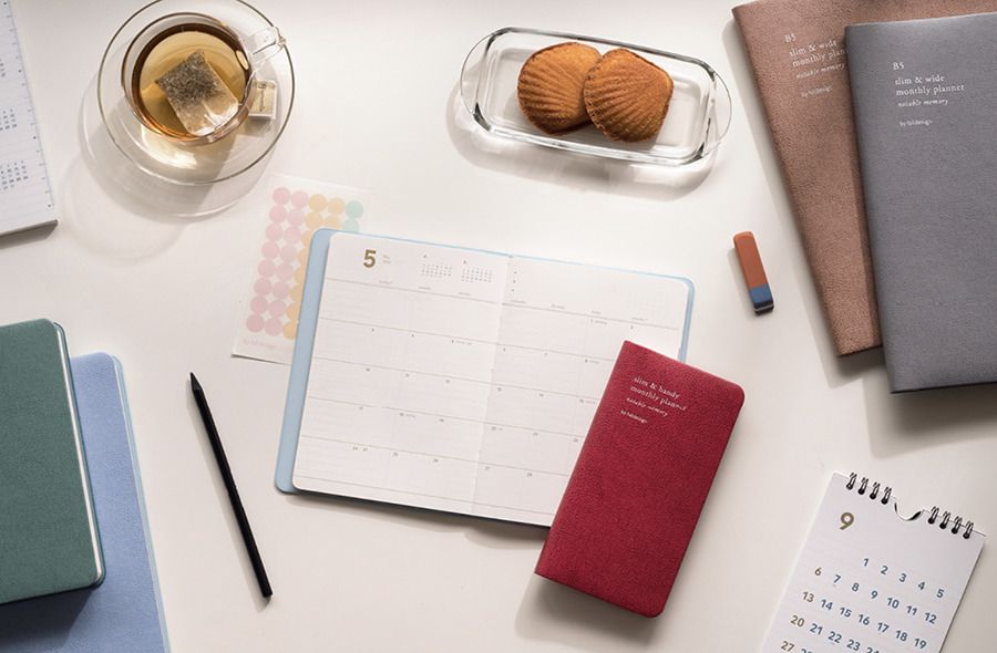 MochiThings: 2020 Slim & Wide Weekly Planner