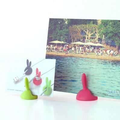 MochiThings: Rabbit Cable Holder Set v2