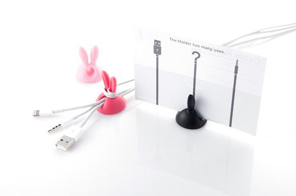 MochiThings: Rabbit Cable Holder Set v2