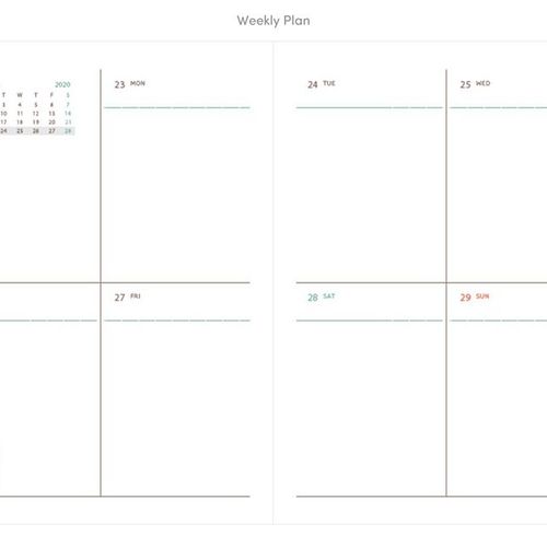 MochiThings: 2020 Large Rainbow Scheduler