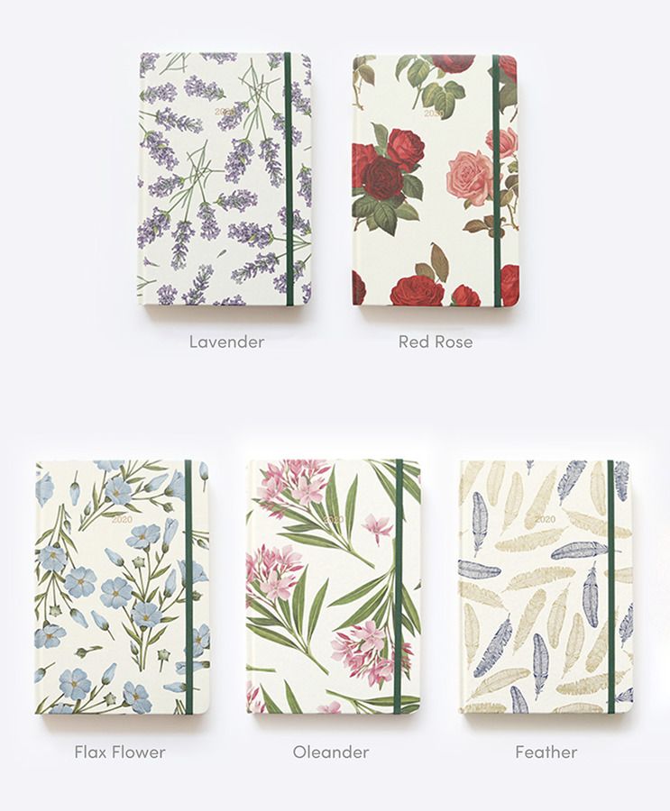 MochiThings: 2020 Florence Daily Planner