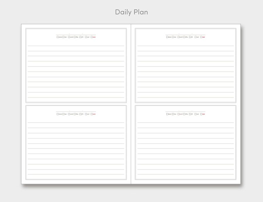 MochiThings: 2020 Florence Daily Planner