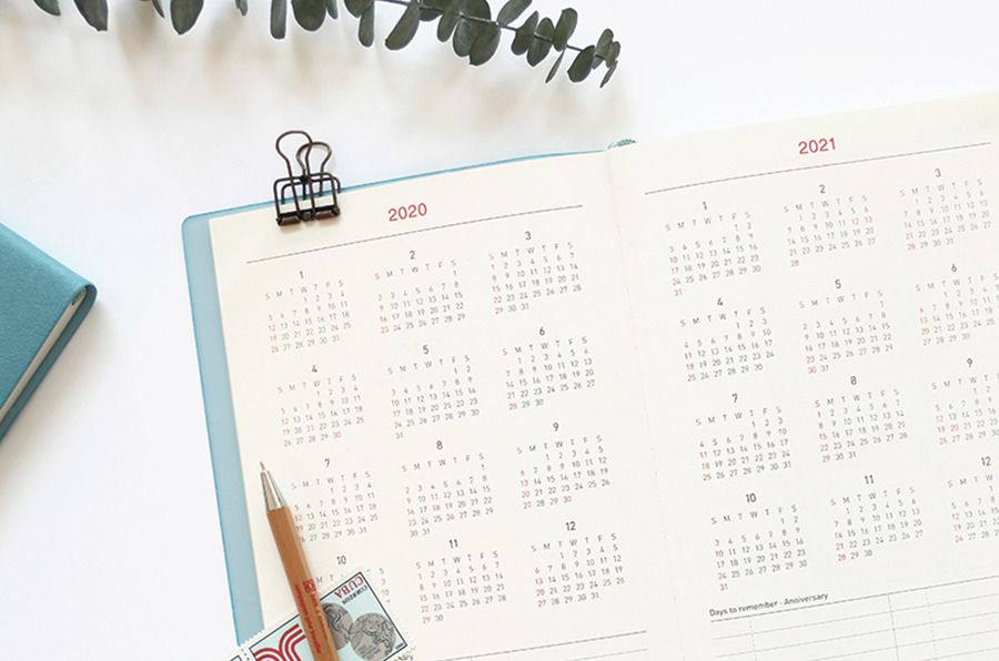 MochiThings: 2020 Edit L Weekly Planner