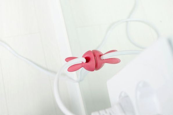 MochiThings: Medium Rabbit Cable Holder