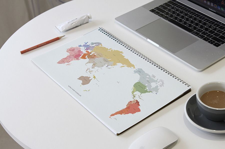 MochiThings: 2020 Large Worldwide Desk Scheduler