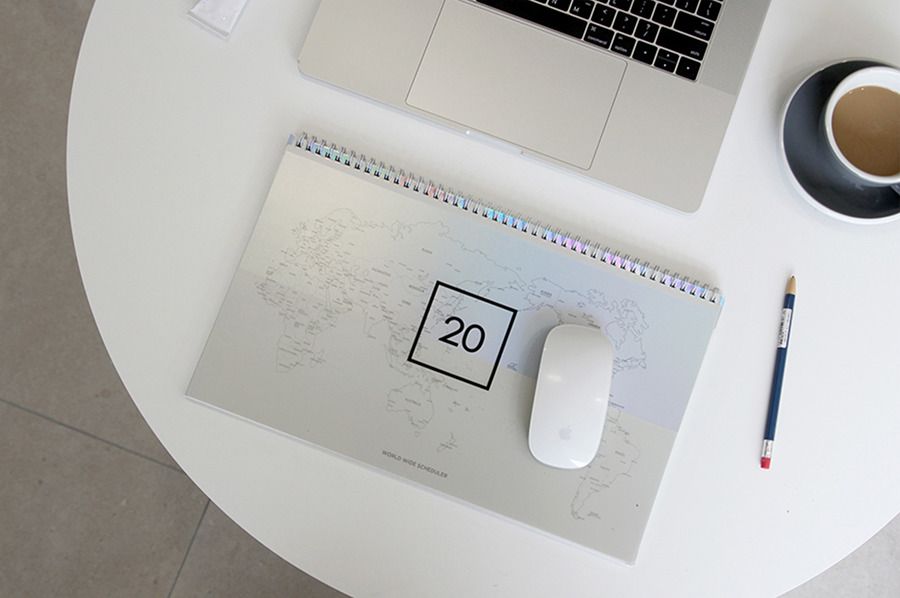 MochiThings: 2020 Large Worldwide Desk Scheduler