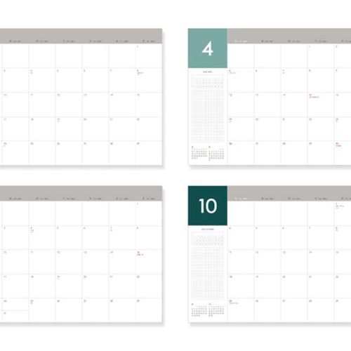MochiThings: 2020 Large Worldwide Desk Scheduler