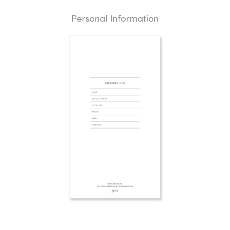 MochiThings: 2020 Medium Monologue Planner