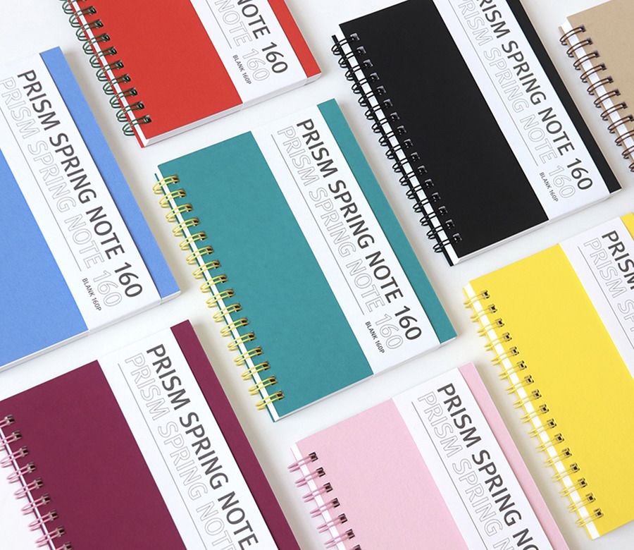 MochiThings: Small Prism Spiral Notebook