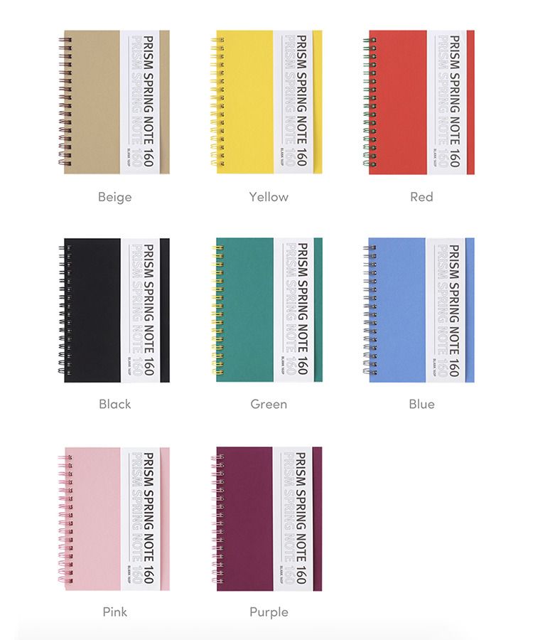 MochiThings: Small Prism Spiral Notebook