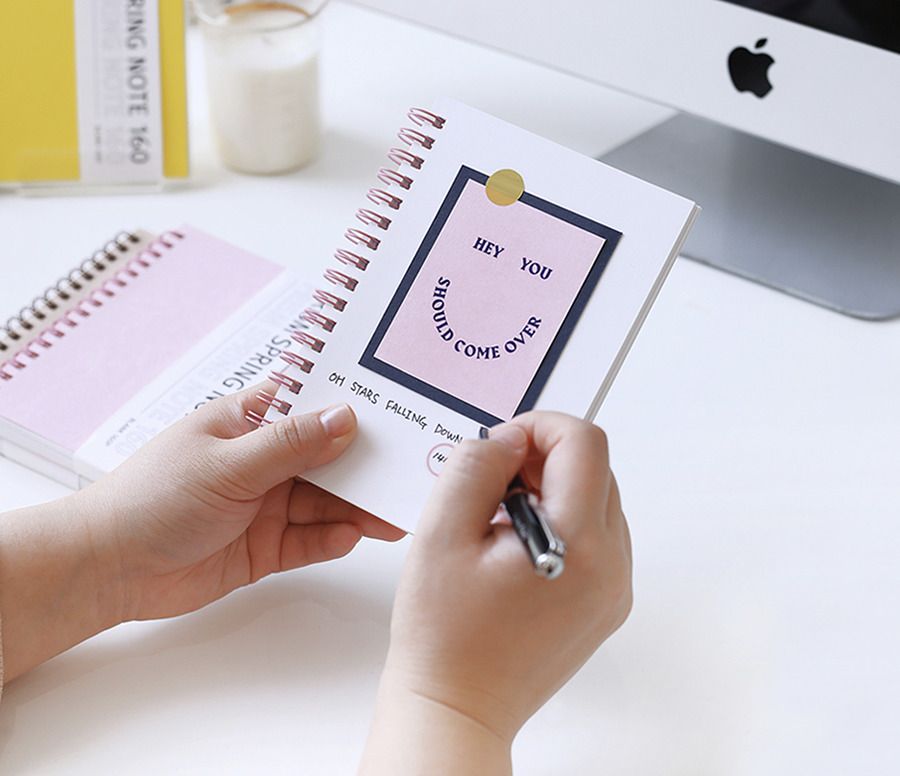 MochiThings: Small Prism Spiral Notebook
