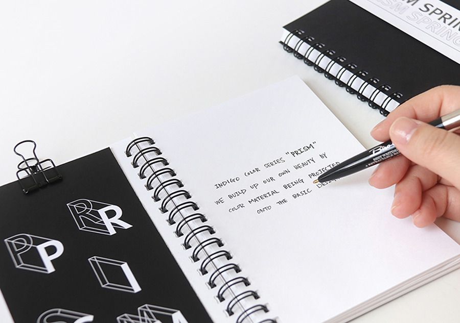 MochiThings: Small Prism Spiral Notebook