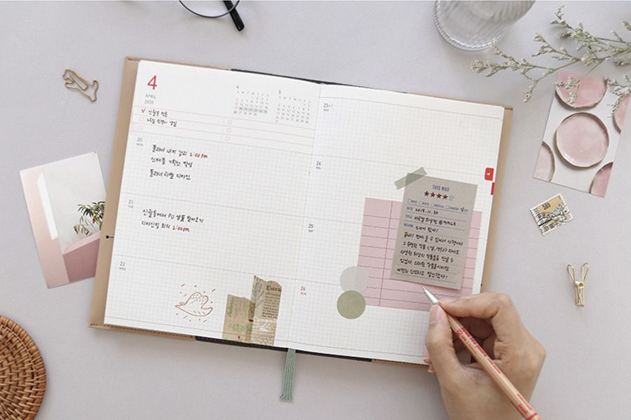 MochiThings: 2020 I Am Doing What I Love Planner