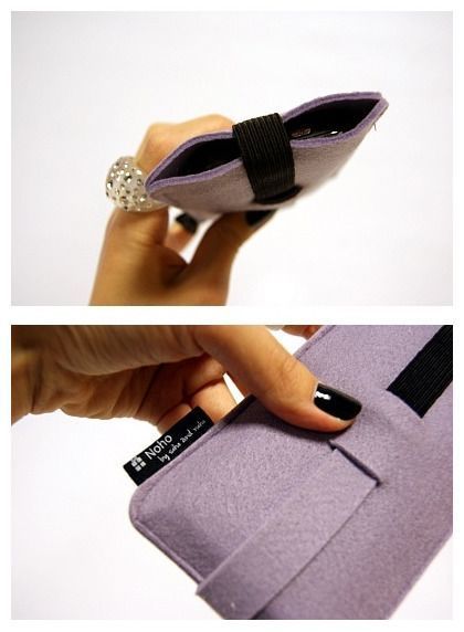 MochiThings: Felt Cellphone Case