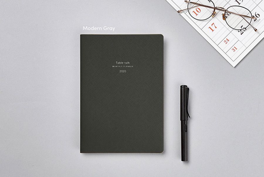 MochiThings: 2020 Table Talk A5 Monthly Planner