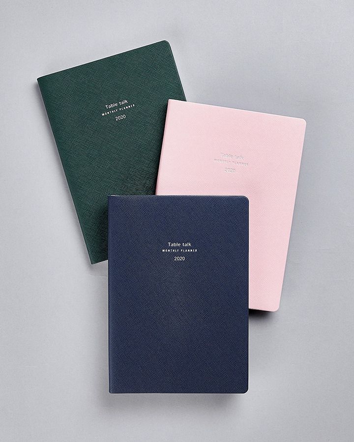 MochiThings: 2020 Table Talk A5 Monthly Planner