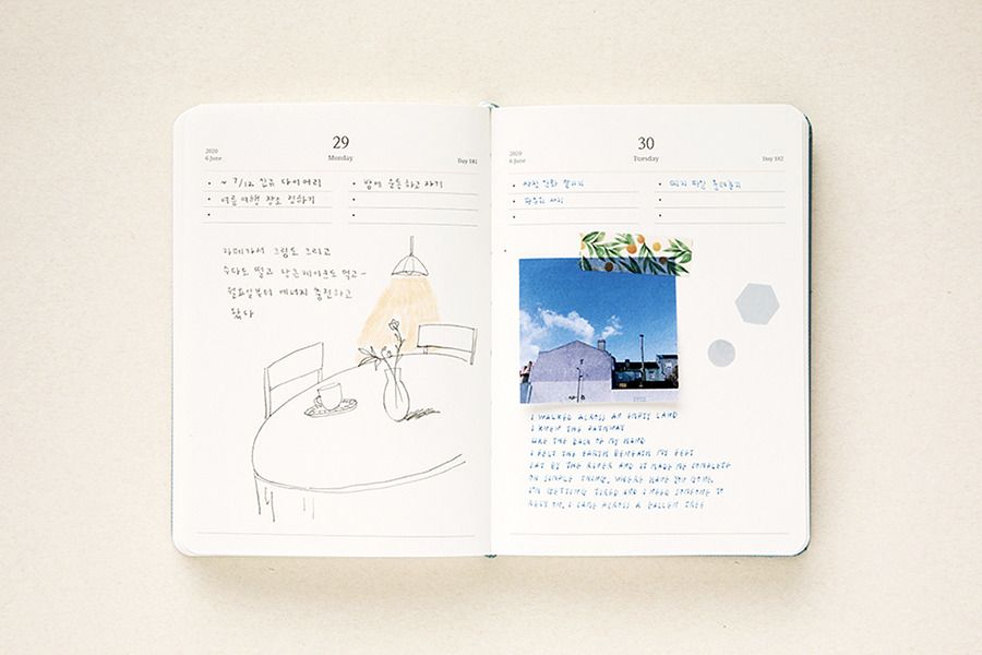 MochiThings: 2020 Object Daily Planner