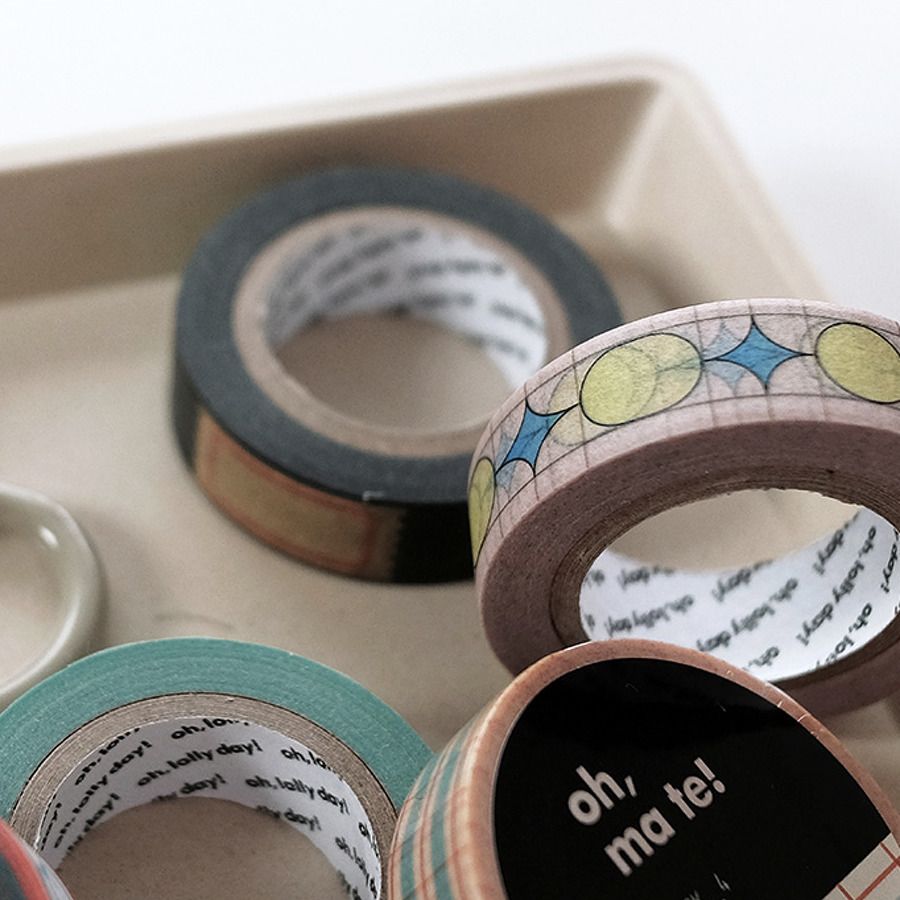 MochiThings: Oh, Pattern Masking Tape v5