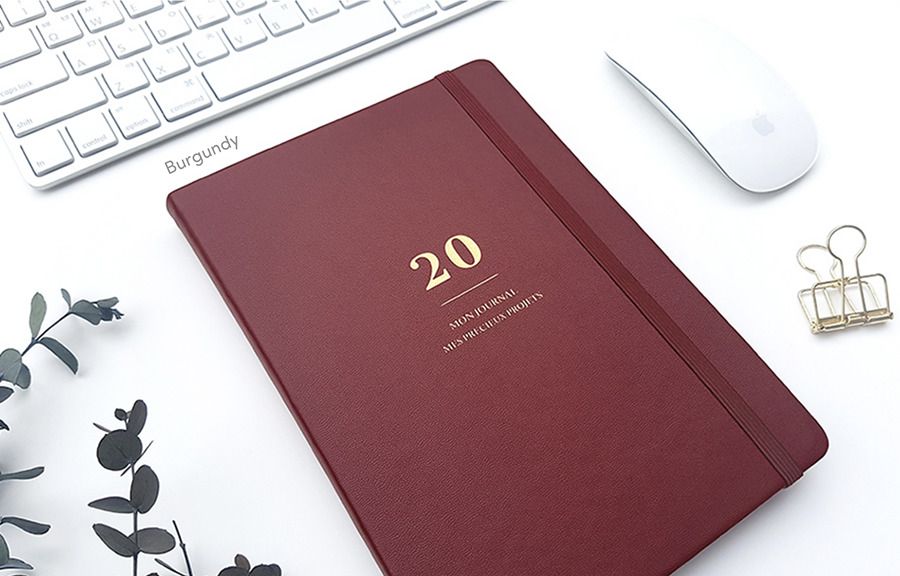 MochiThings: 2020 Mon Journal Weekly Planner