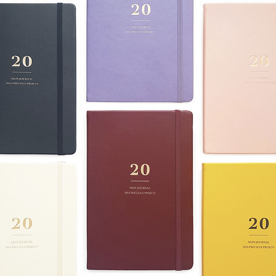 MochiThings: 2020 Mon Journal Weekly Planner