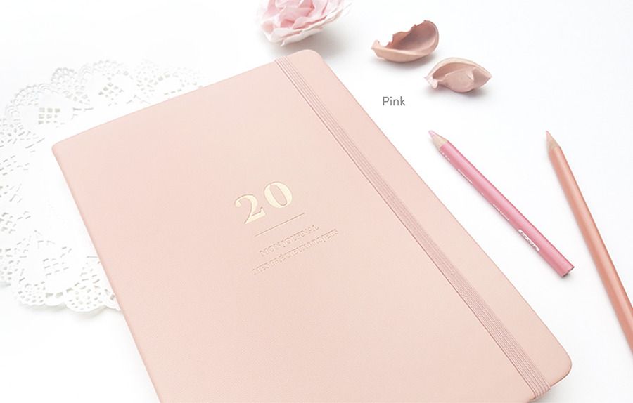 MochiThings: 2020 Mon Journal Weekly Planner