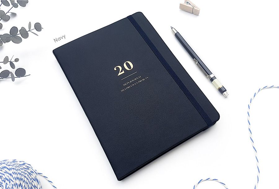 MochiThings: 2020 Mon Journal Weekly Planner