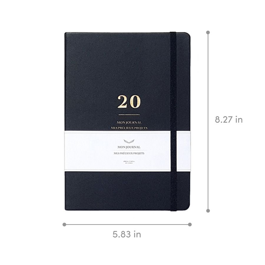 MochiThings: 2020 Mon Journal Weekly Planner