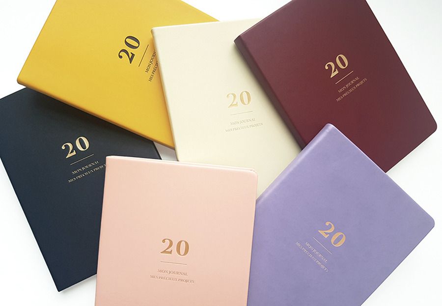 MochiThings: 2020 Mon Journal Weekly Planner