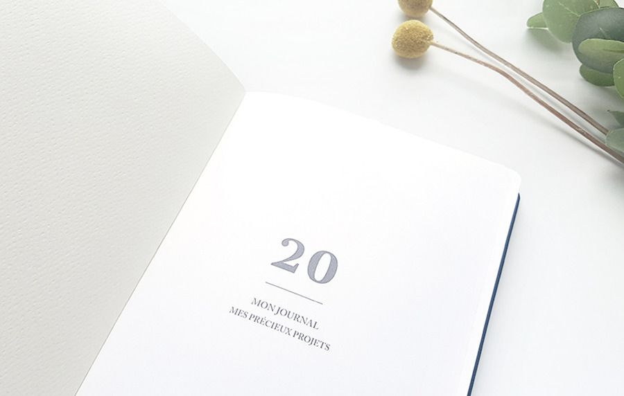 MochiThings: 2020 Mon Journal Weekly Planner