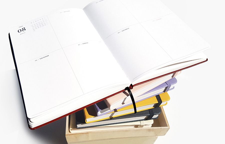 MochiThings: 2020 Mon Journal Weekly Planner