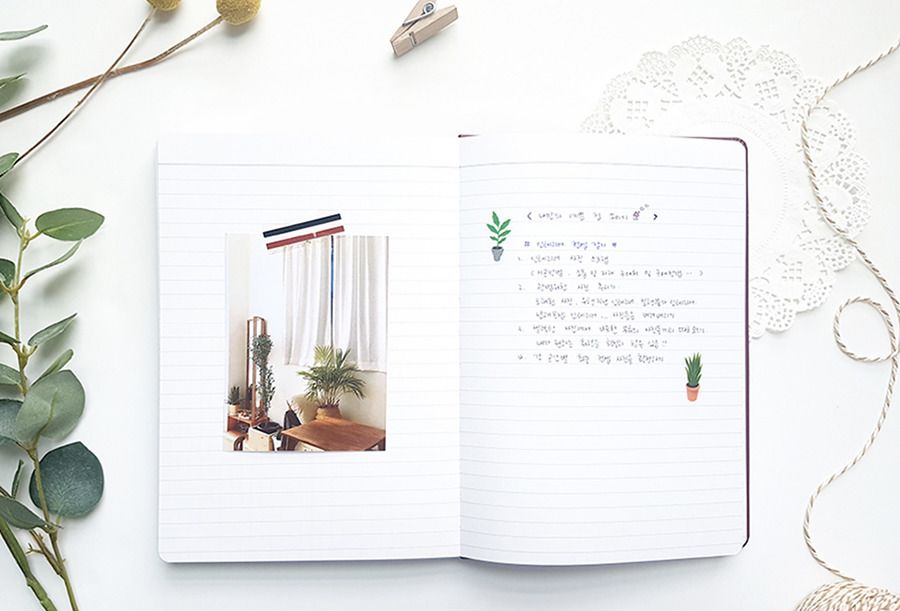 MochiThings: 2020 Mon Journal Weekly Planner