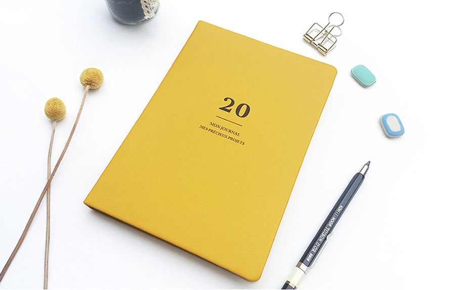 MochiThings: 2020 Mon Journal Weekly Planner