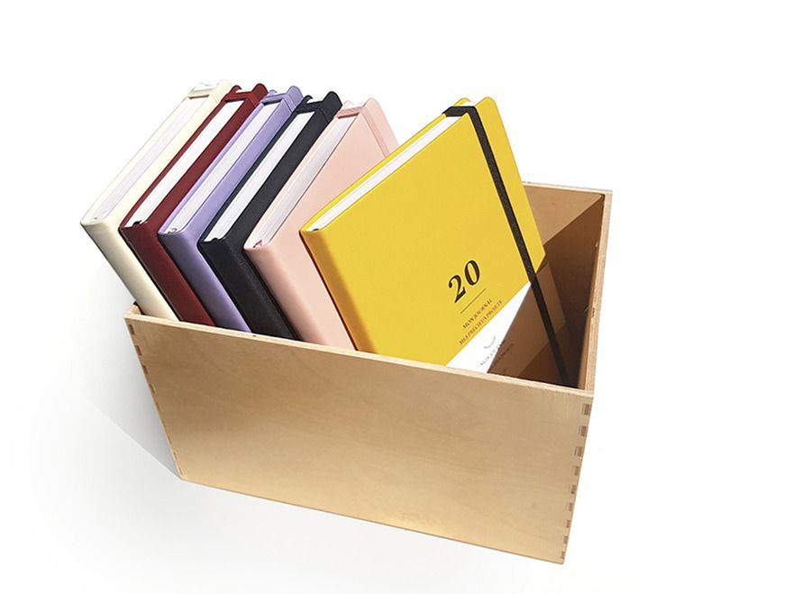 MochiThings: 2020 Mon Journal Weekly Planner