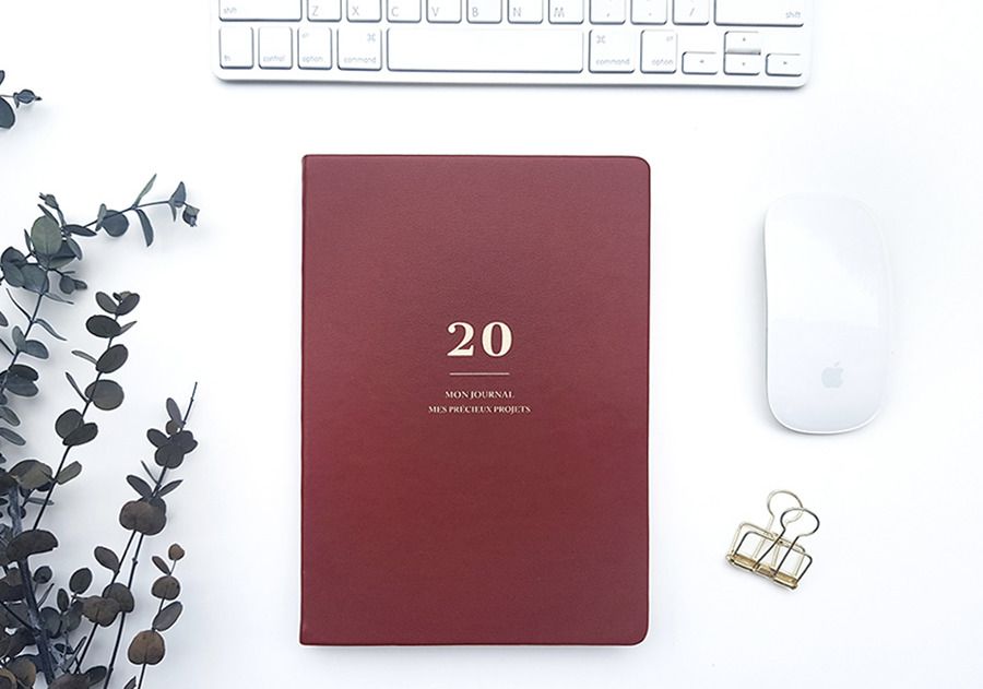 MochiThings: 2020 Mon Journal Weekly Planner